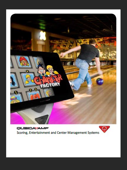 QubicaAMF Scoring, entertainment and center management systems brochure ... QubicaAMF Scoring, entertainment and center management systems brochure ...